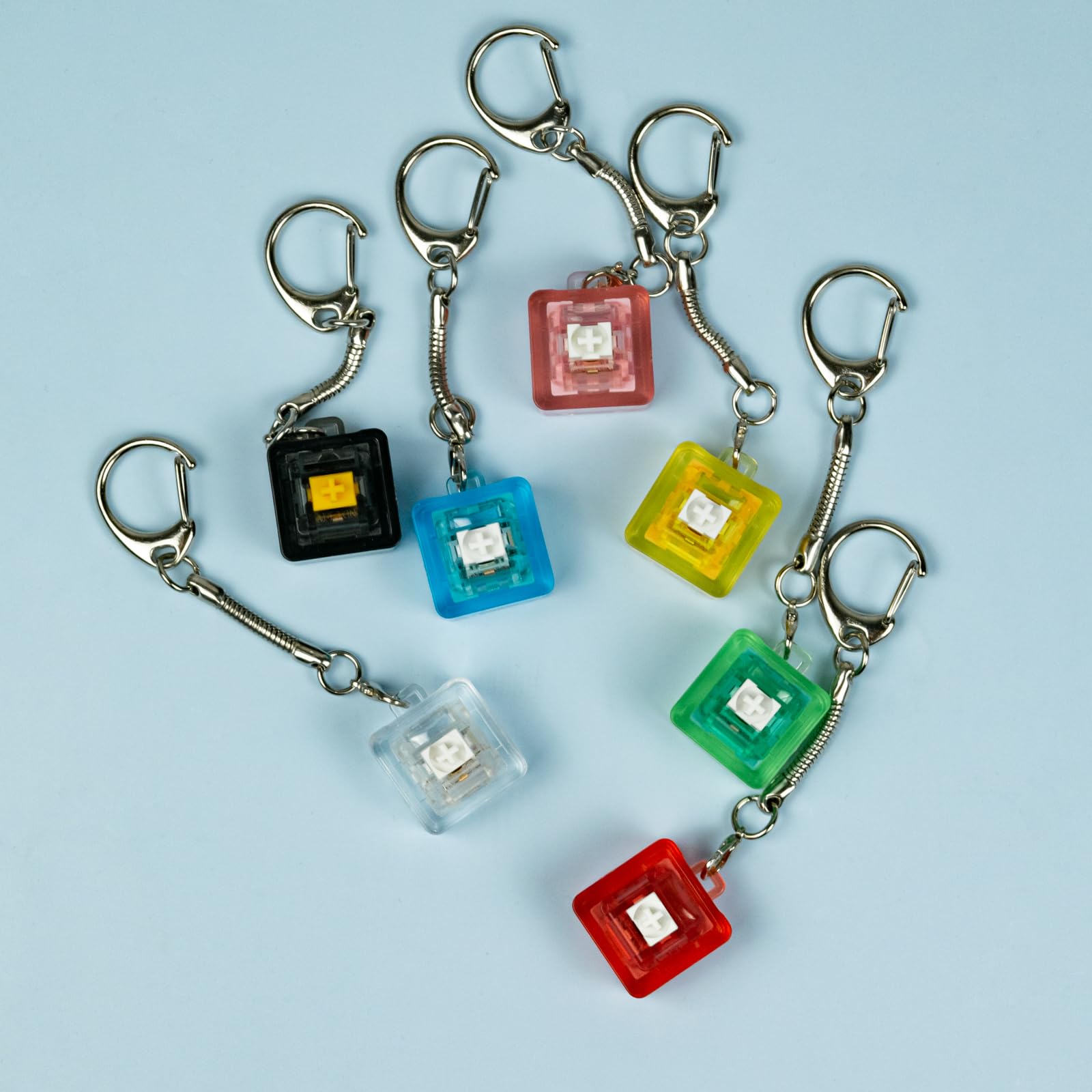 Snapklik.com : Glacier Mechanical Keyboard Switches Keychain/Switch ...