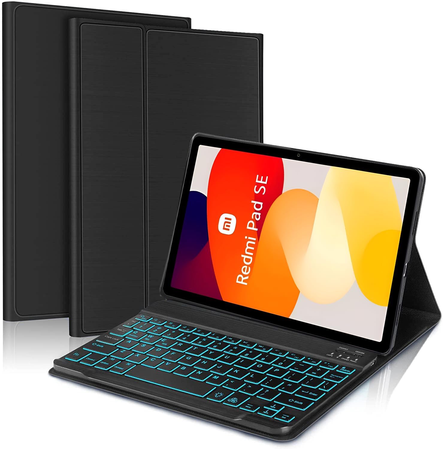 ProElite Keyboard case for Redmi Pad SE 11 inch, Magnetic Detachable ...