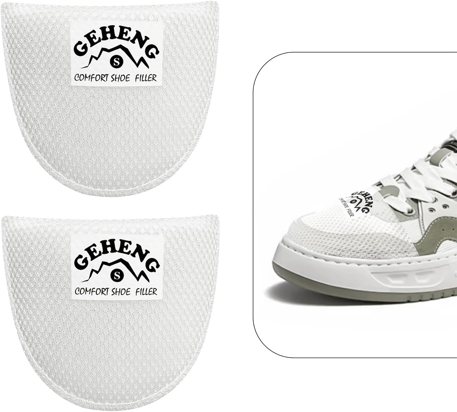 Amazon.com: Riootlnm Comfort Fillers for Shoe Too Big, Spacers Cushions ...