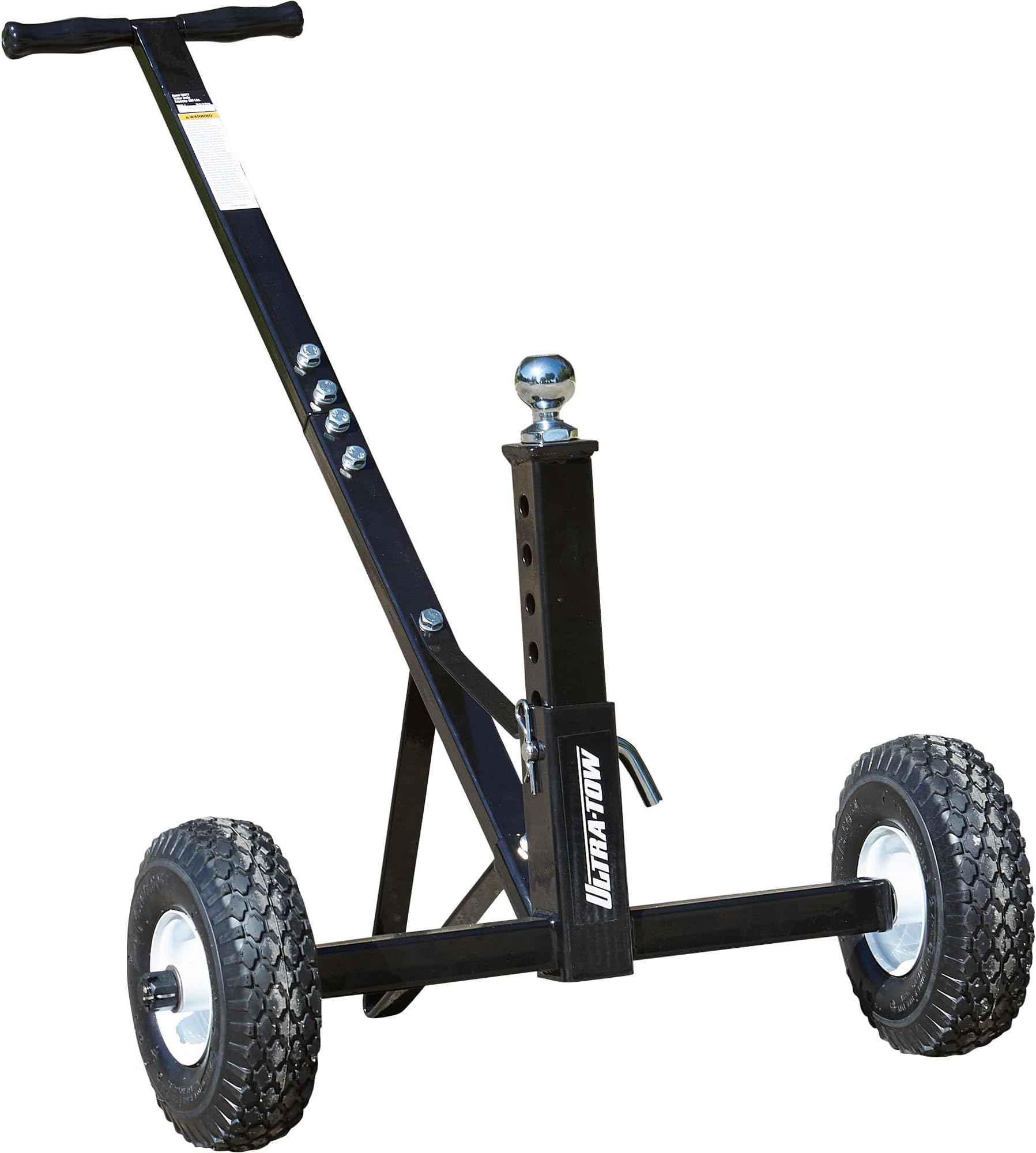 Amazon.com: Ultra-Tow Heavy-Duty Adjustable Trailer Dolly - 1000-Lb ...