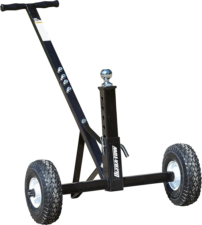 Amazon.com: Ultra-Tow Adjustable Trailer Dolly - 600-Lb. Capacity ...