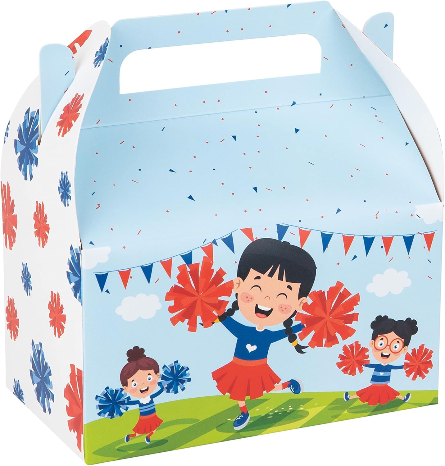 Amazon.com: Hammonts Cheer Party Favors Boxes, – 10- Pack Easy Assemble ...