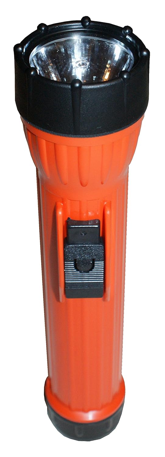 Bright Star 2224 Work SAFE15,000 CP Incandescent Flashlight, UL & CUL ...