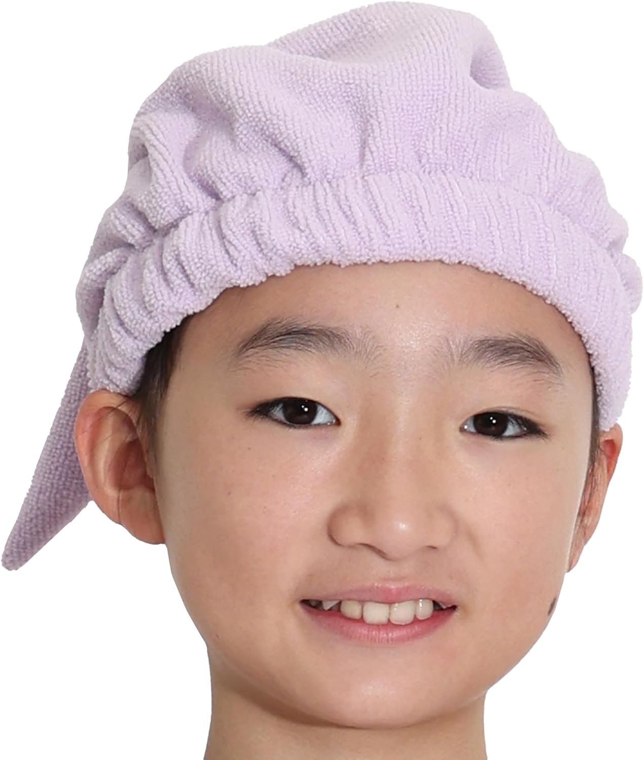 Amazon.co.jp: HEAZEL ヘーゼル タオルキャップ キッズ 吸水 子供 プール 水泳 スイミング スクール 髪の毛 マイクロ ...