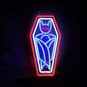 Vampire Neon Sign for Halloween Party Decor,Halloween Neon Sign ...