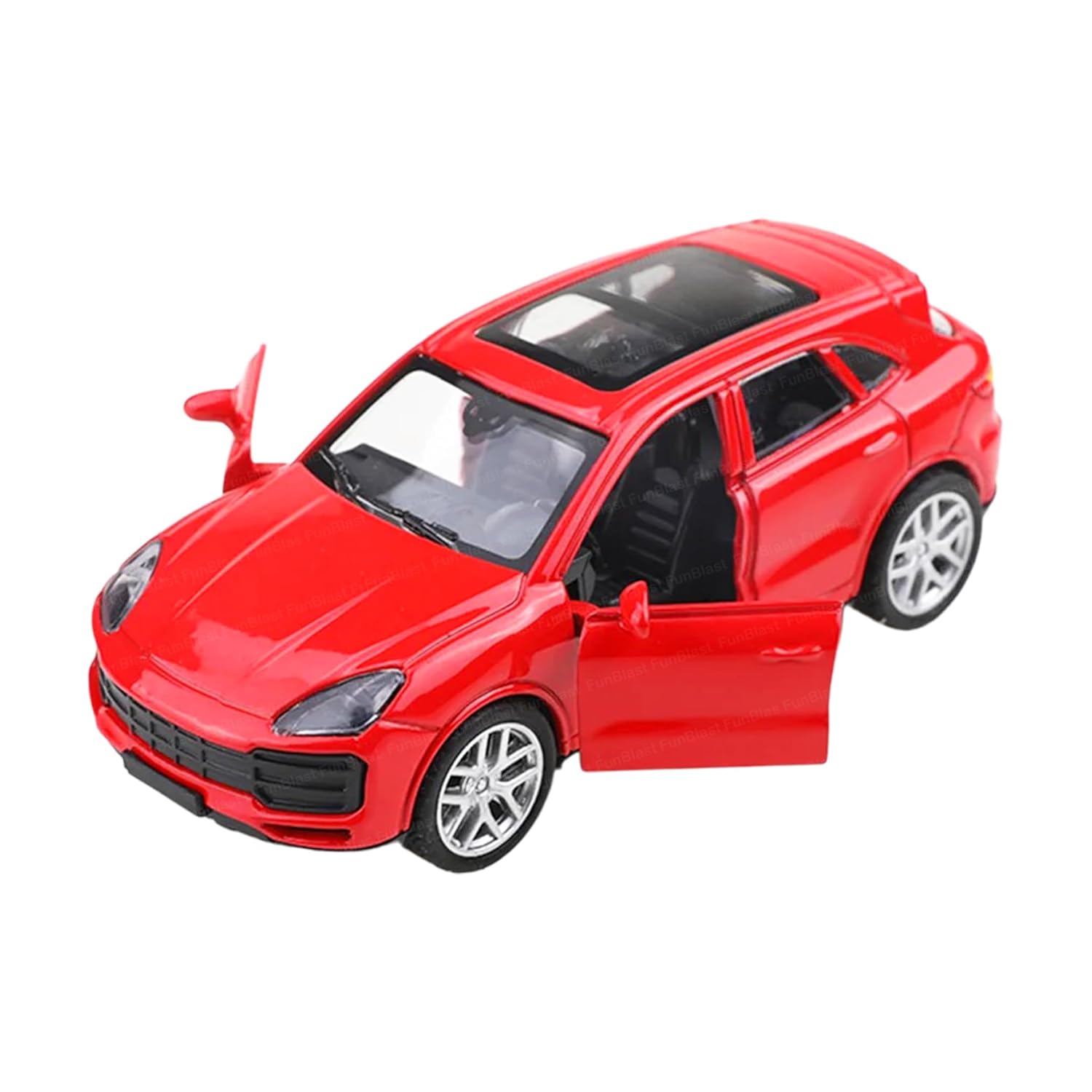 FunBlast Die Cast Metal Car for Kids - Realistic Toy With Open Close ...