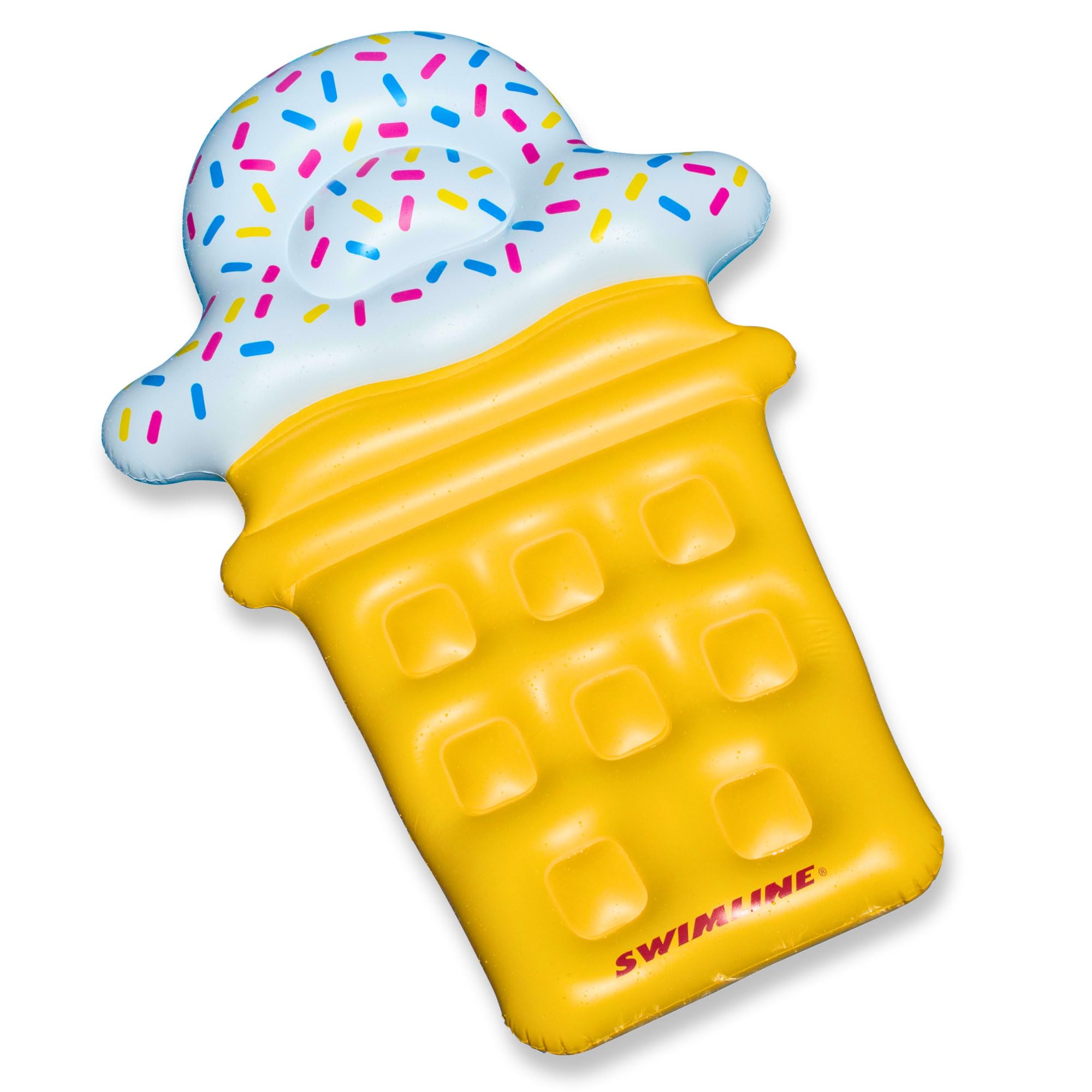 Snapklik.com : SWIMLINE Inflatable Swimming Pool Float Lounger Raft Fun Mat