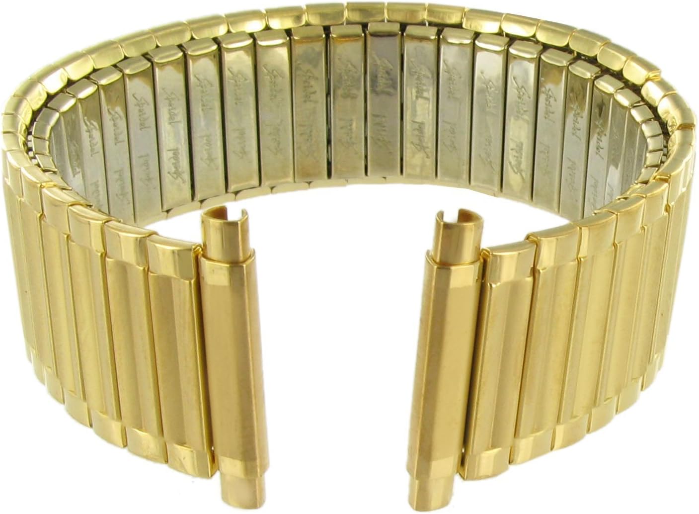 18-22mm Flex Stainless Steel Watch Band Extra 6.3 inches Long | Amazon.com