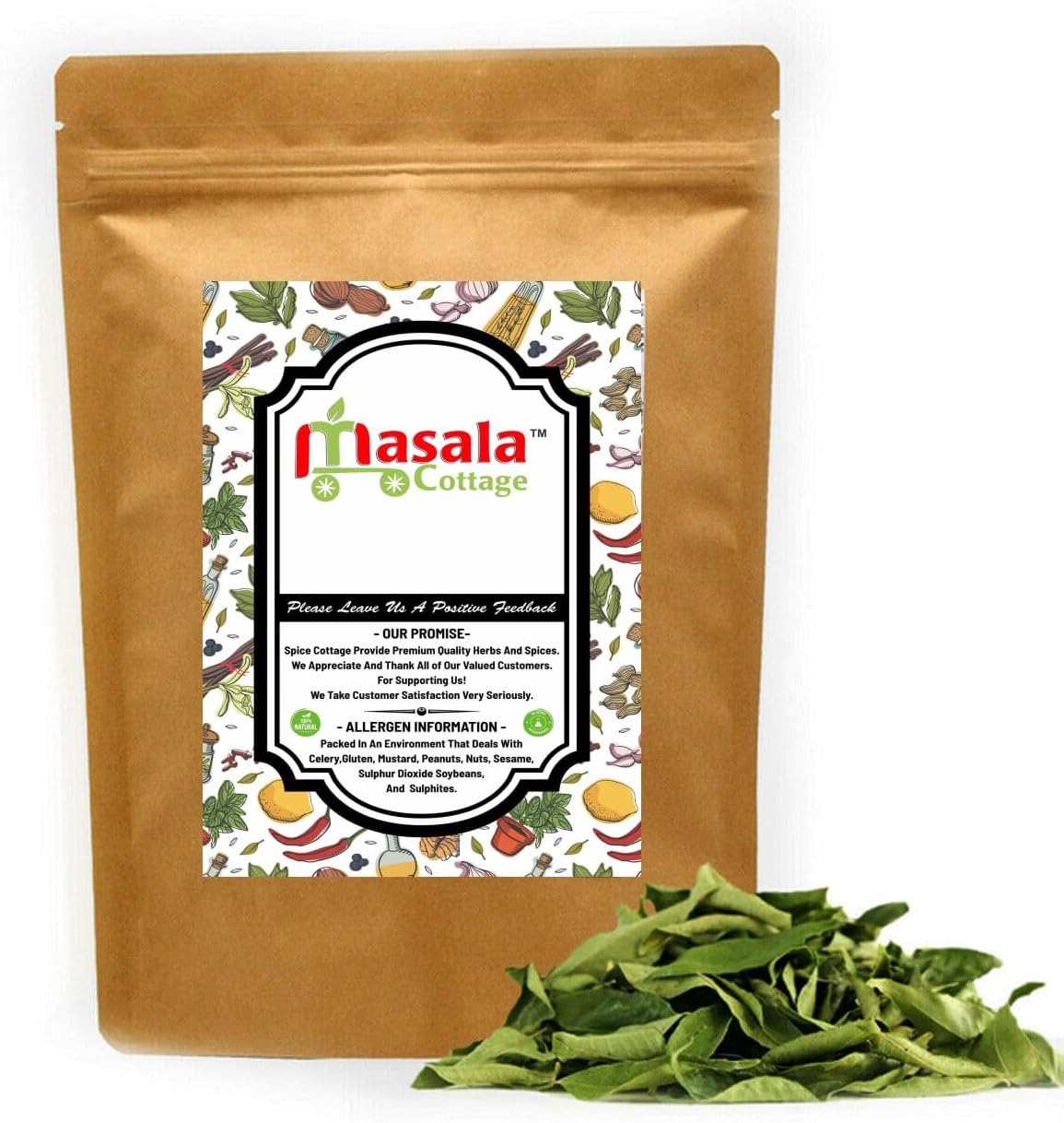 Curry Leaves Dried Natural Aromatic Organicially Grown (Sri Lankan) by ...
