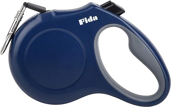 Fida Retractable Dog Lead, 5m Extendable Dog Lead for Medium Dog Up to ...
