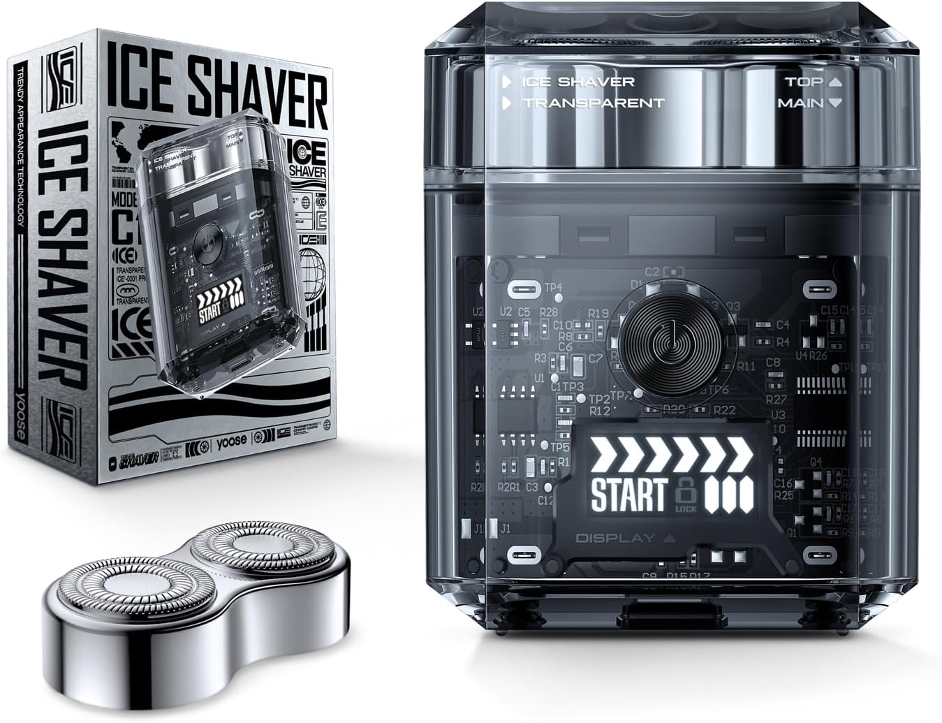 Amazon.com: Norelco Travel Men's Shaver with Close-Cut Technology and ...