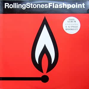 Amazon.co.jp: Flashpoint - Cover Stickers: ミュージック