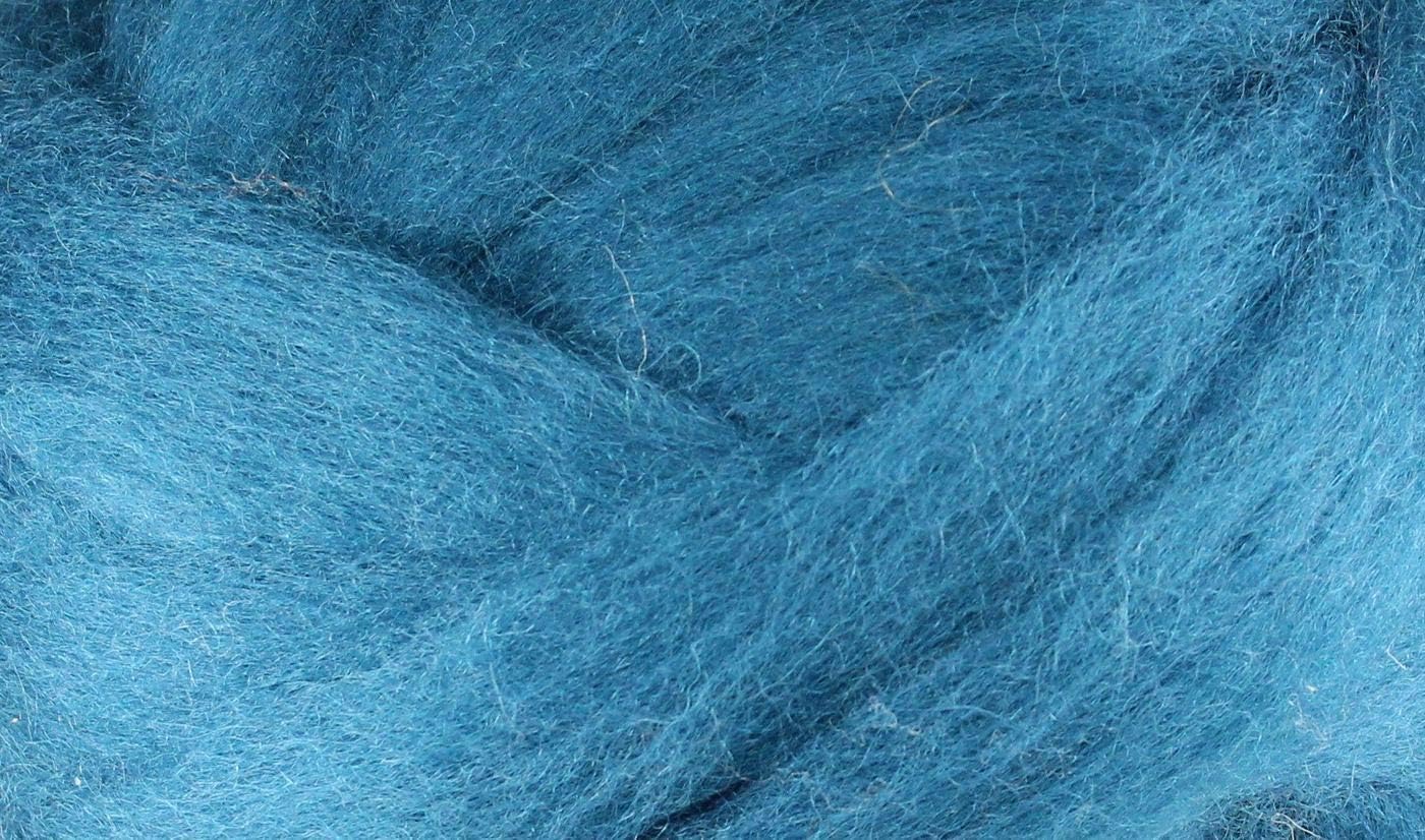 Amazon.com: Wool Roving - 1oz - Cerulean Blue : Arts, Crafts & Sewing