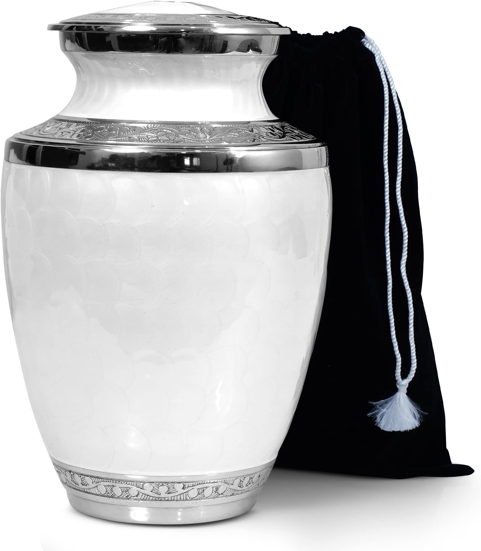 Amazon.com: Platinum Elegance Cremation Urn for Ashes in Extra Large ...