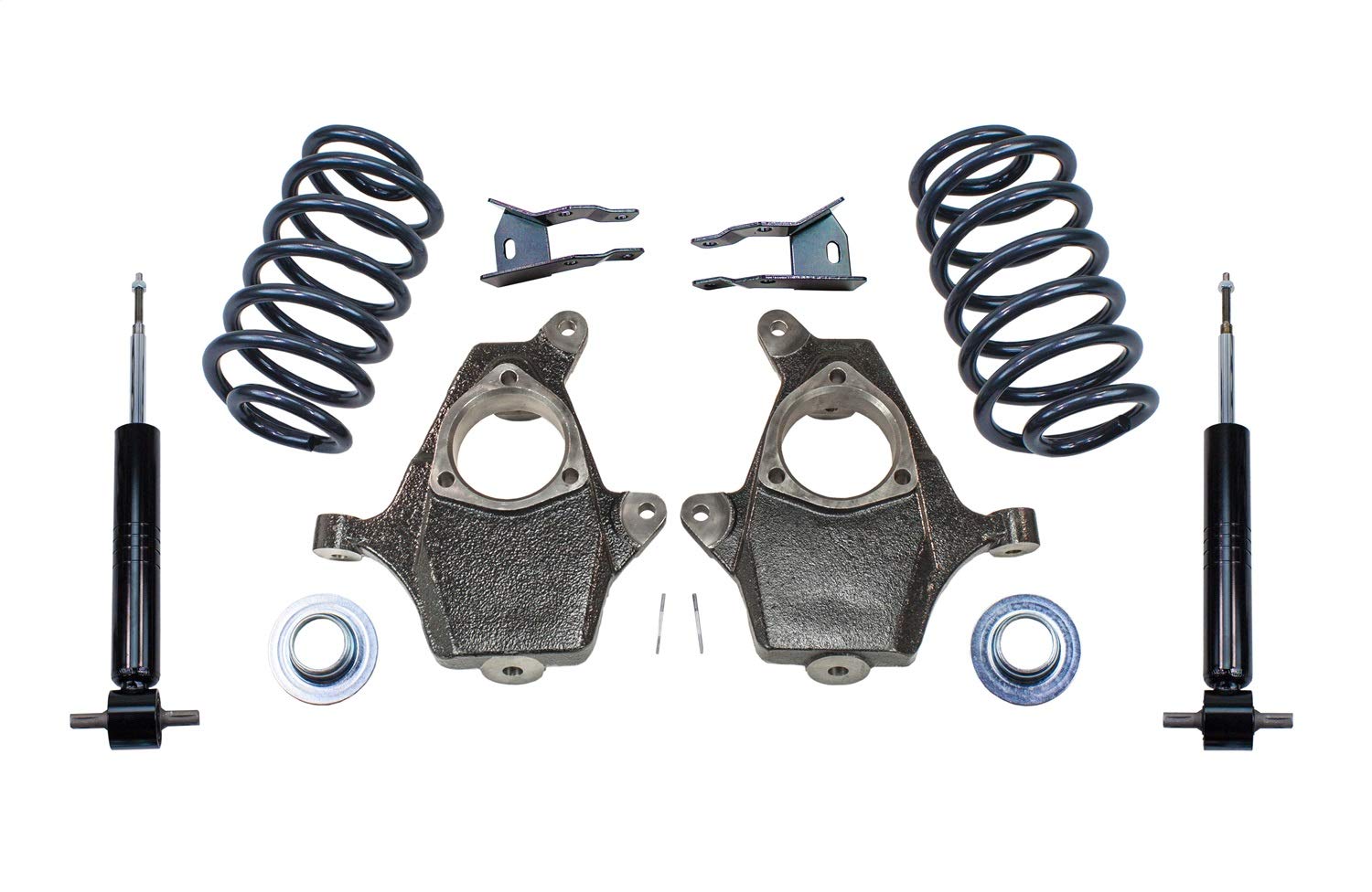 Amazon.com: MaxTrac KS331234S Lowering Kit 3 in. Front Drop 4 in. Rear ...