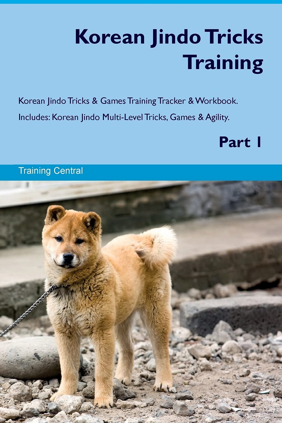 Korean Jindo Tricks Training Korean Jindo Tricks & Games Training ...