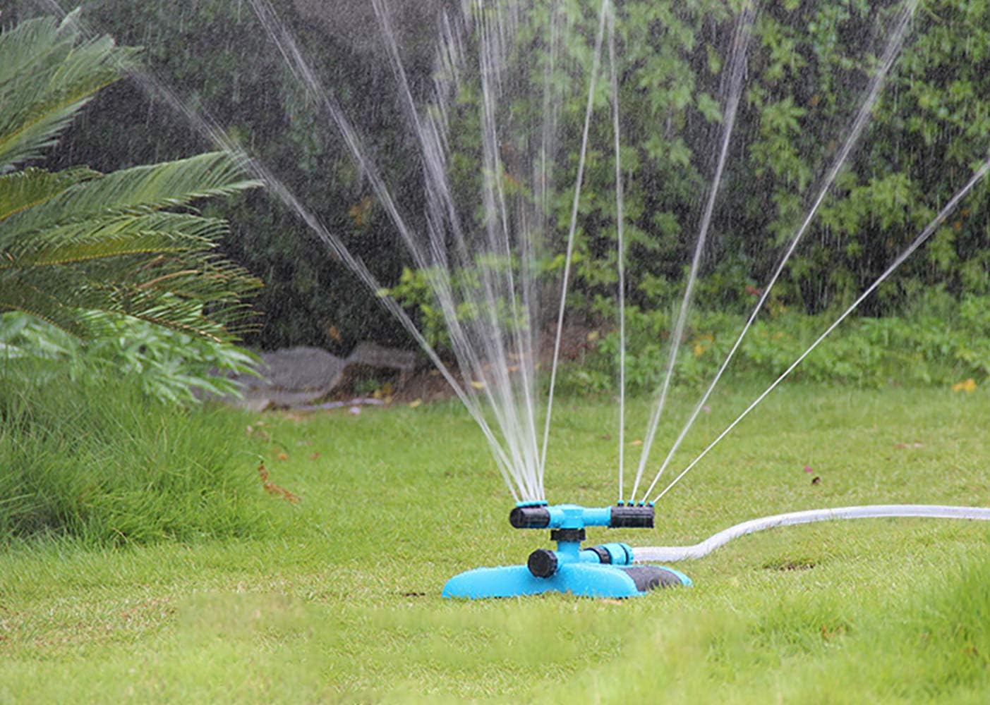 Amazon.com : Sprinklers for Yard - Lawn Sprinkler Garden 360 Degree ...