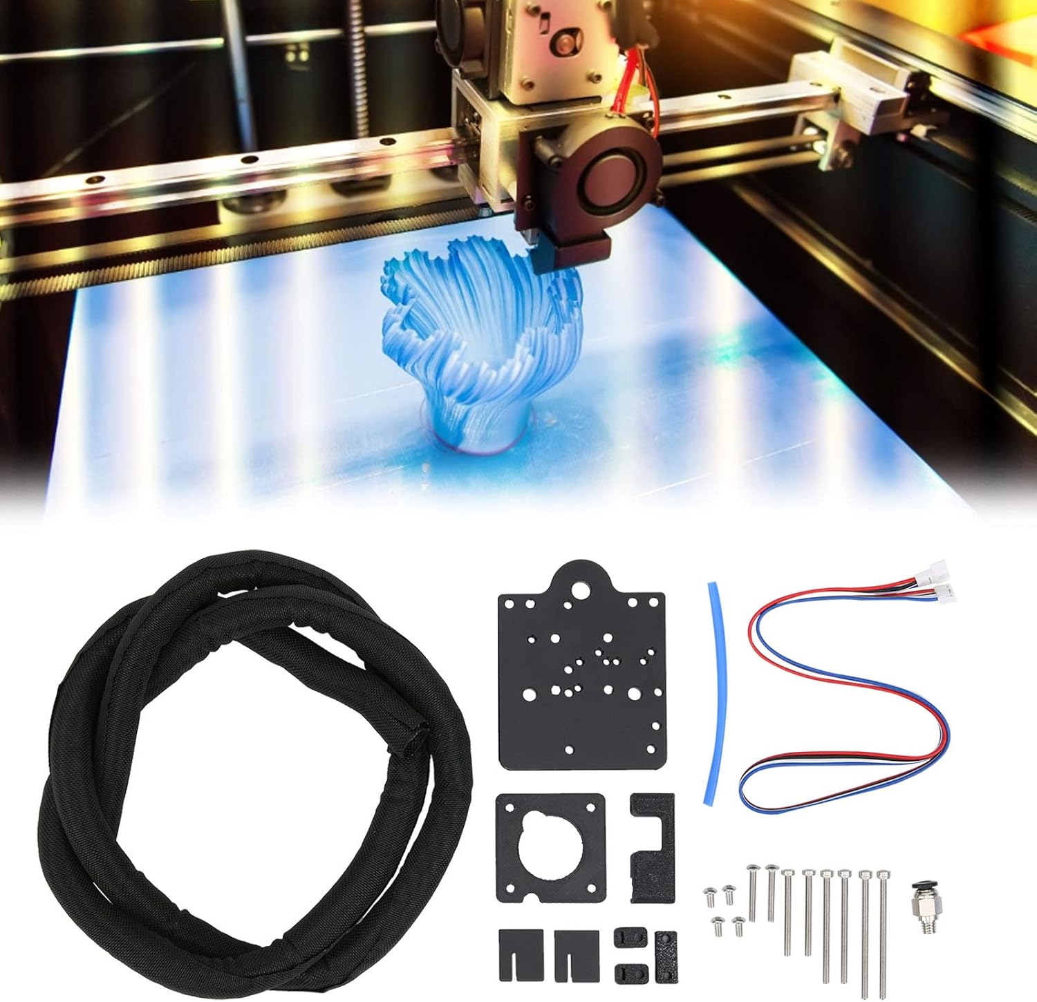 Review Direct Drive Extruder Conversion Kit, Injection Parts 3D ...