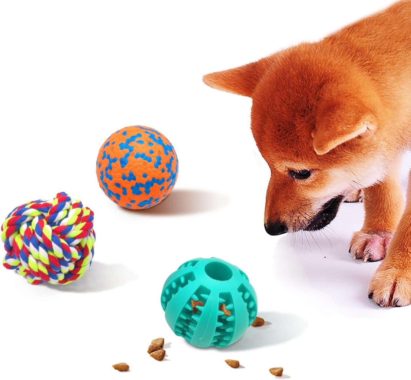 Pet Supplies : Indestructible Dog Toys for Aggressive Chewer ...
