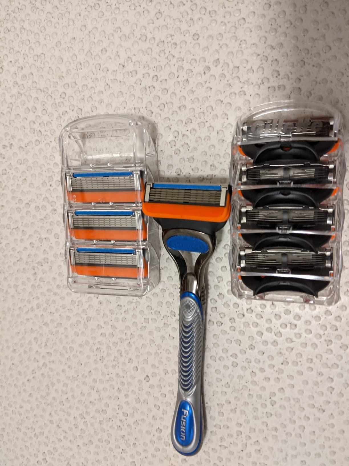 Gillette Fusion Power Razor Blades, Multicolor, 8 each : Amazon.co.uk ...