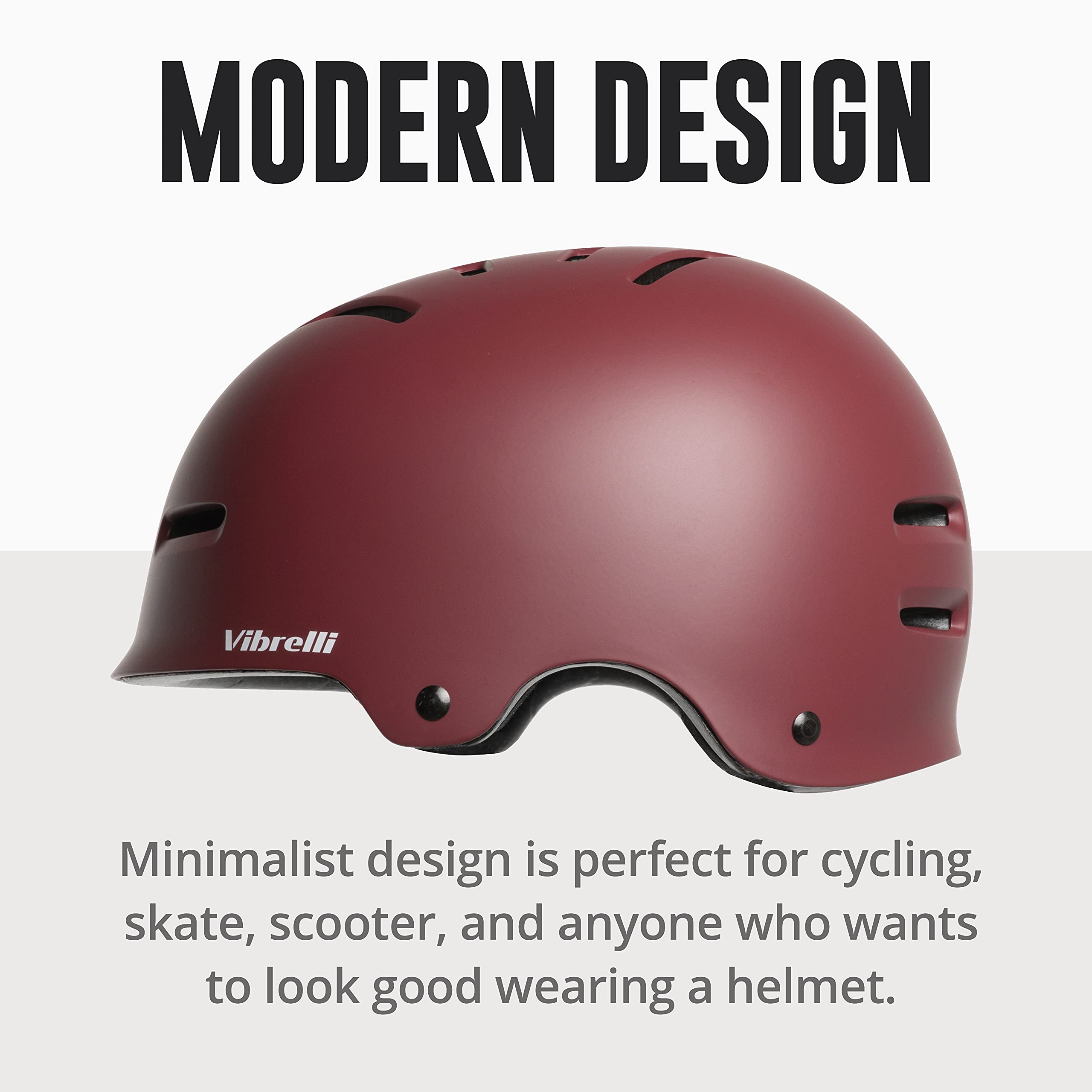 Snapklik.com : Skateboard Bike Helmet - Fits Kids, Youth, Adult Bike ...
