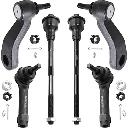 Amazon.com: Detroit Axle - Front 4pc Tie Rods for Chevy GMC Silverado ...