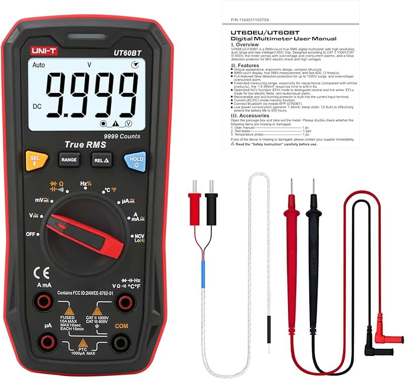 Multimeter : Shop Online At Best Prices In Saudi | Souq Is Now Amazon.sa