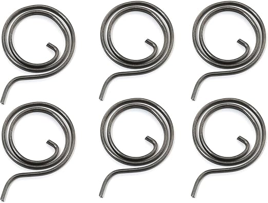 6Pcs Door Handle Springs, 2.5 Turn Coil Door Handle Springs Repair Kit ...