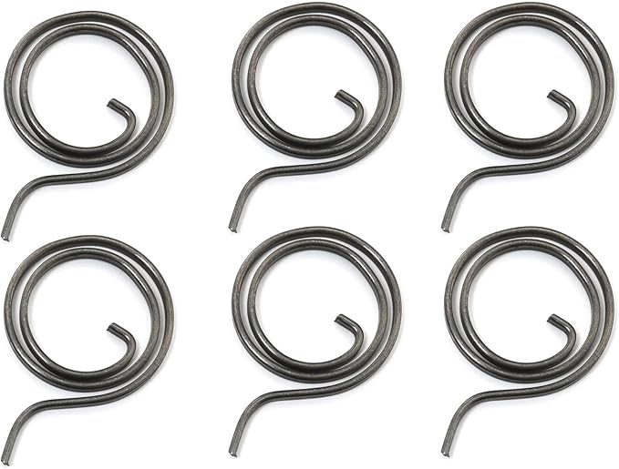 6Pcs Door Handle Springs, 2.5 Turn Coil Door Handle Springs Repair Kit ...