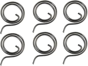 6Pcs Door Handle Springs, 2.5 Turn Coil Door Handle Springs Repair Kit ...