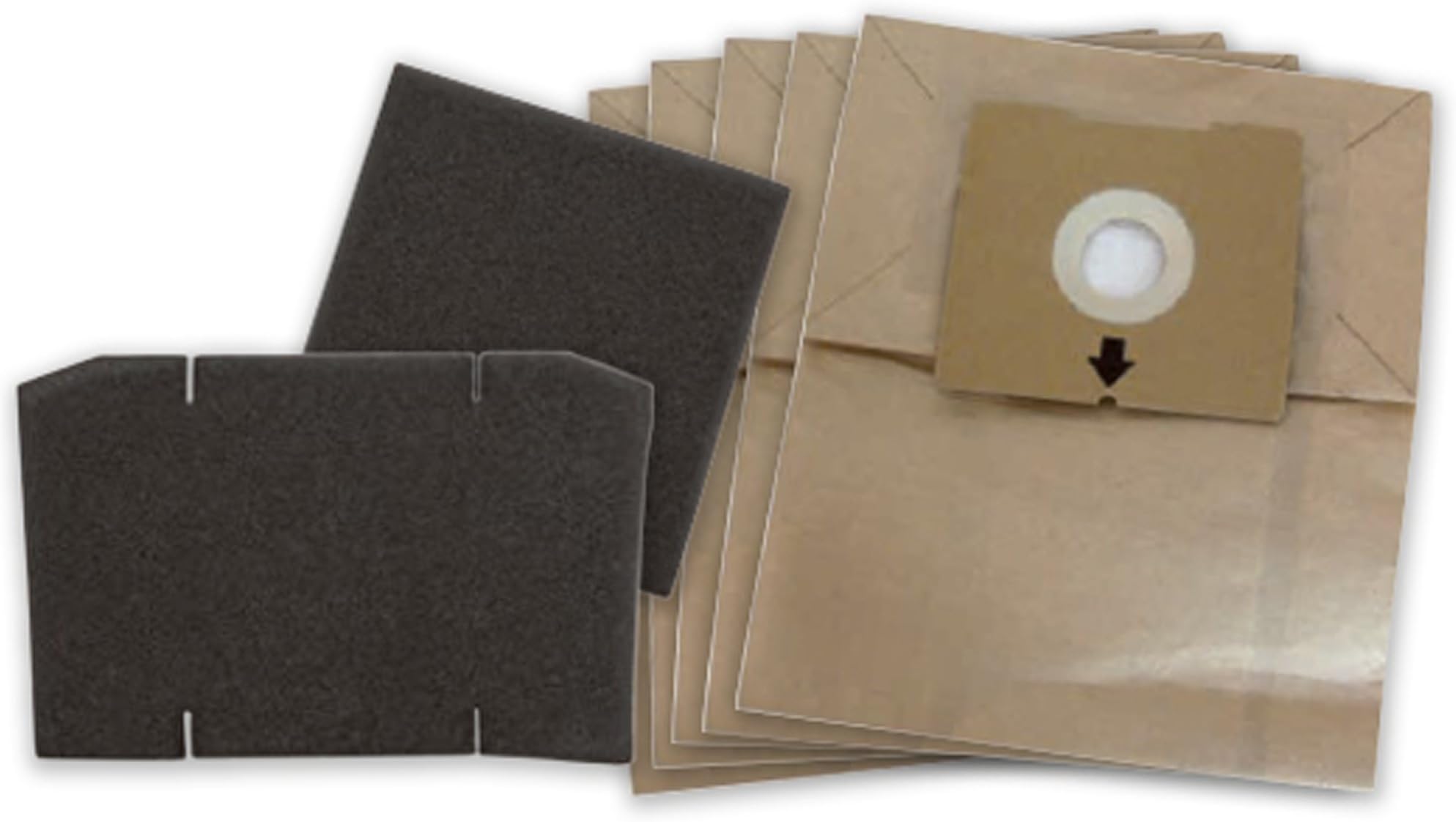 Amazon.com - Bissell 2242 Zing Bagged Accessory Kit Replacement Bags ...
