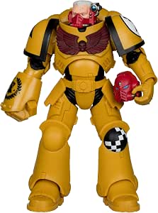 Warhammer 40,000 Intercessor Sergeant (Imperial Fist) Gold Label 7in ...