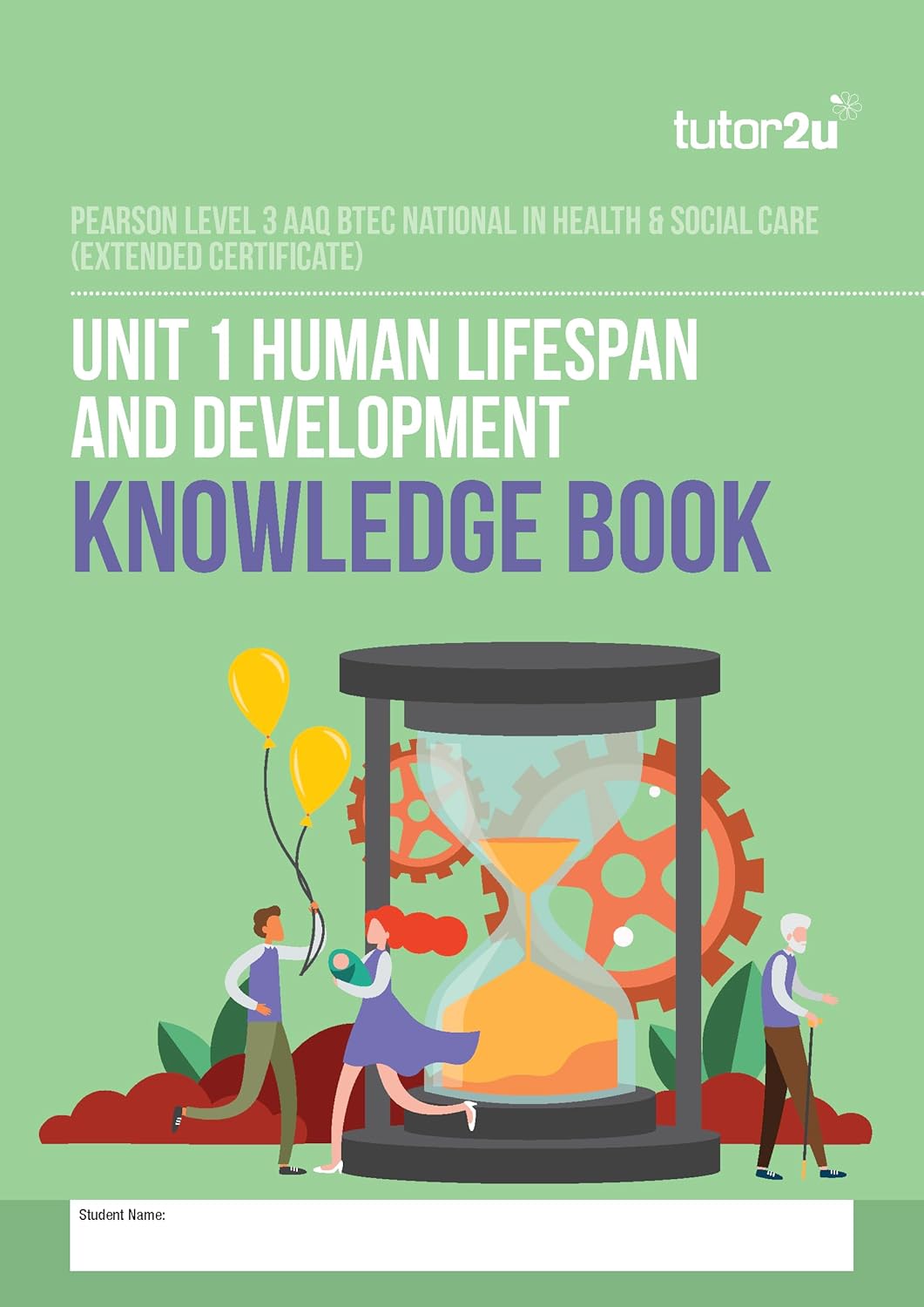 BTEC AAQ National Extended Certificate in Health & Social Care Unit 1 Human Lifespan ...