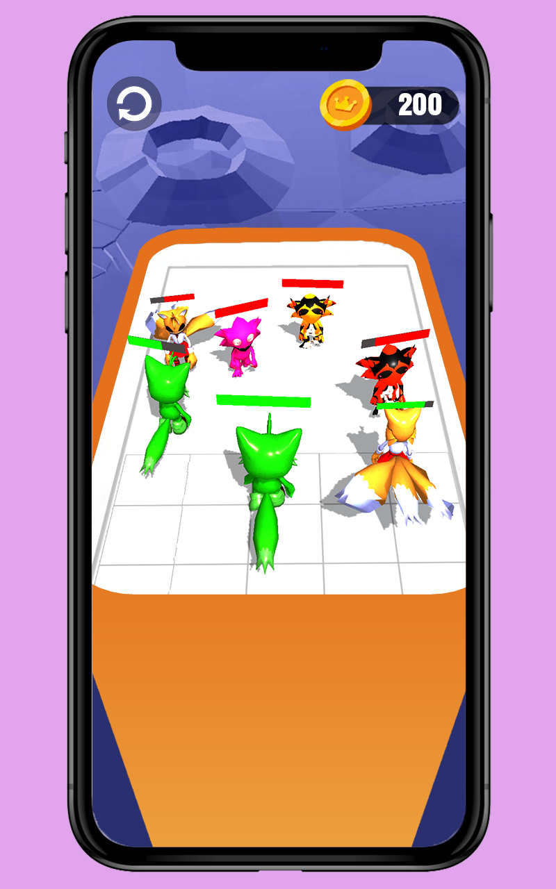 Merge Monsters Master! Evolve & Fight Challenge - Combine the Monsters Battlefield Fused War ...