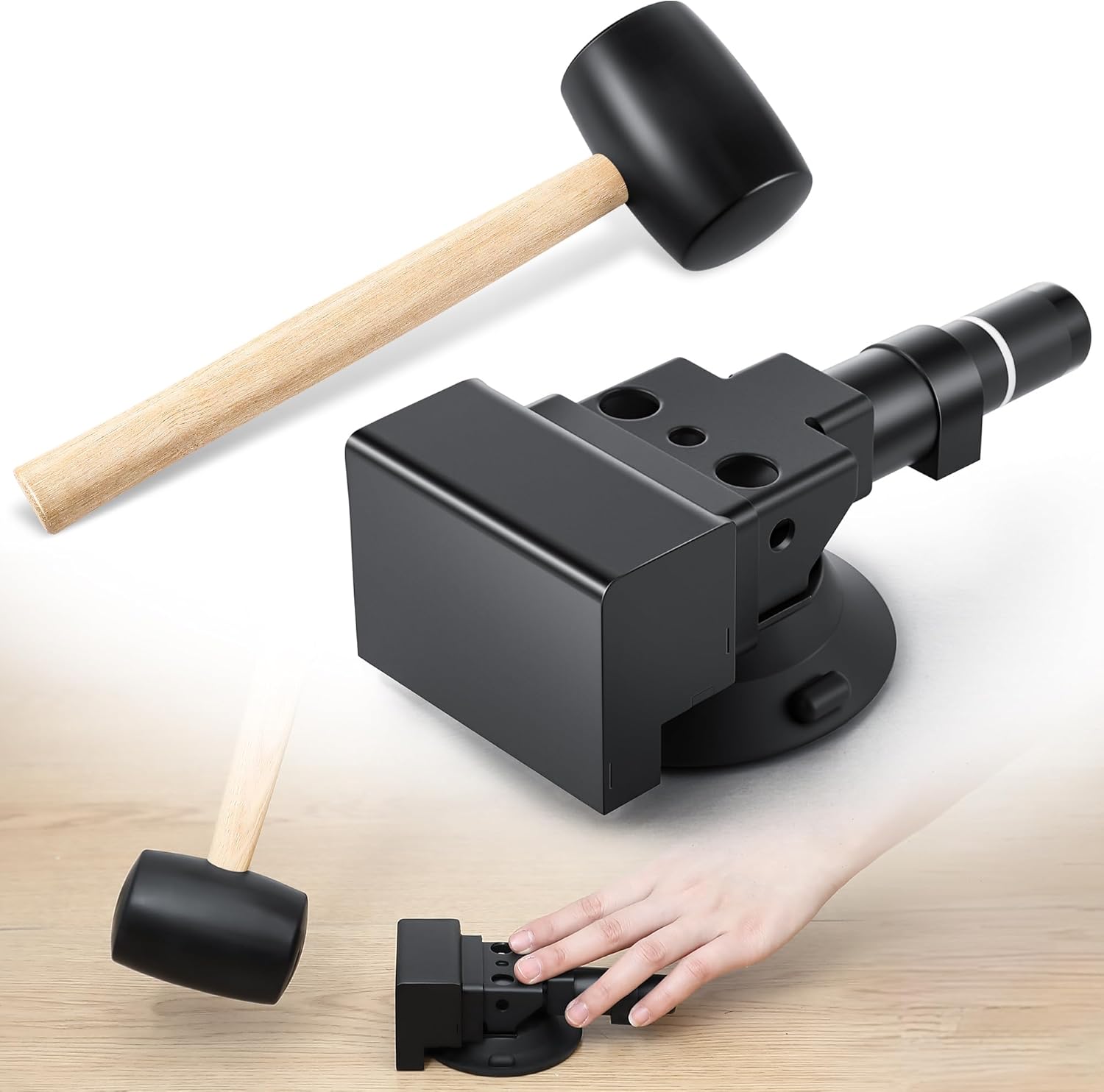 Feekoon 1 Pack Floor Gap Fixer Tool, Heavy Duty Plank Grabber with ...