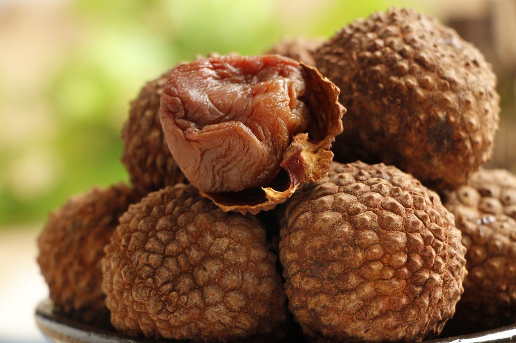 Brown Lychee