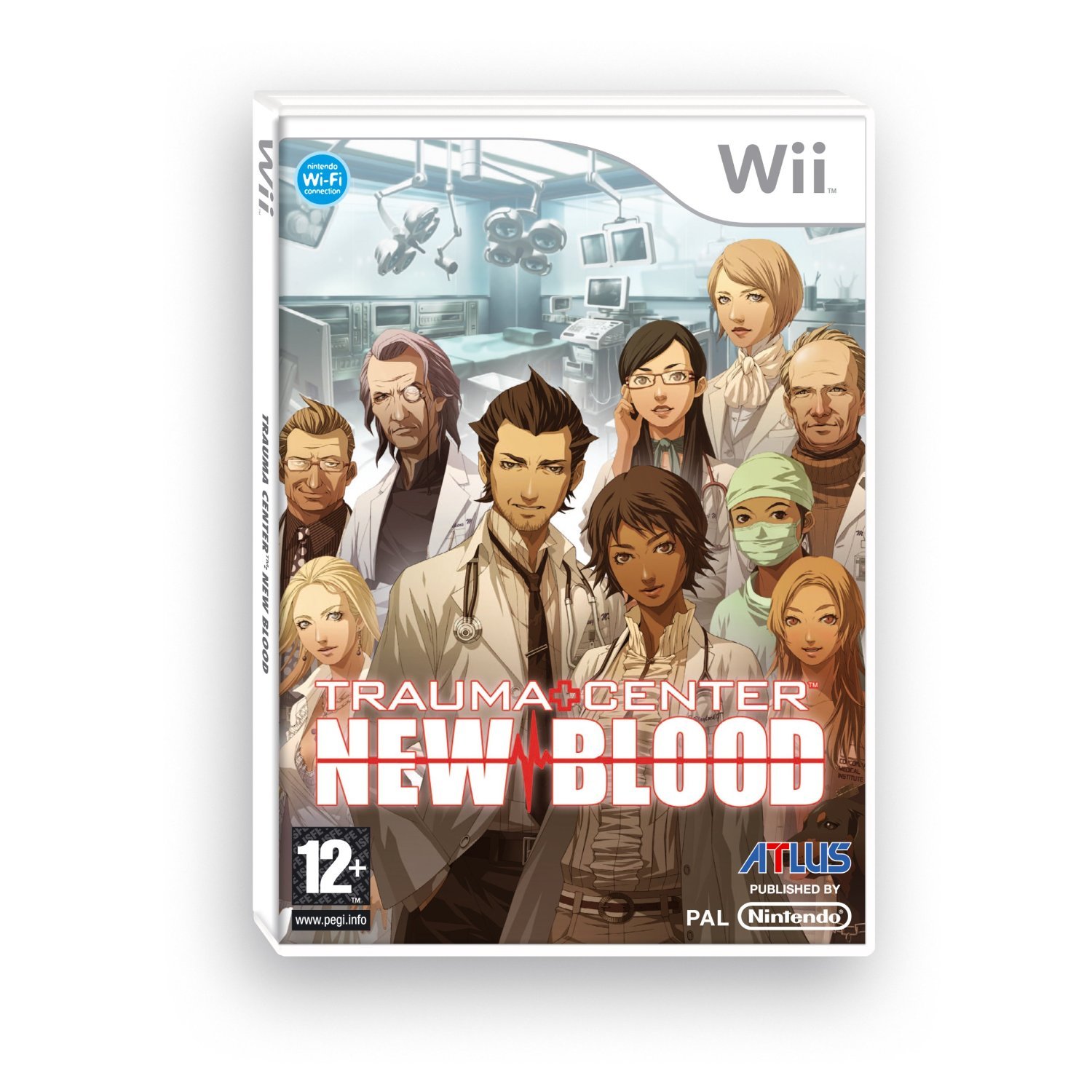 Amazon.com: Trauma Centre: New Blood (Nintendo Wii) : Video Games