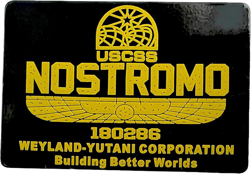 Nostromo Alien Logo The 10 Best Alien Movie Patch 2022 Complete