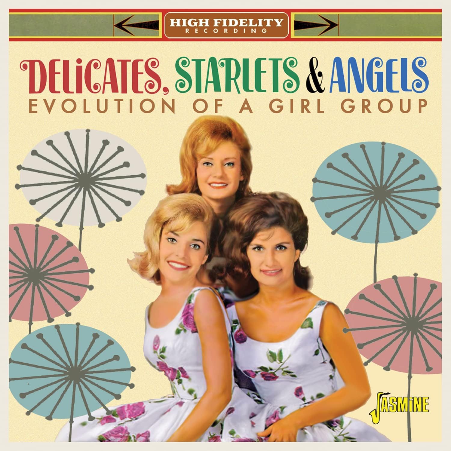 Evolution Of A Vocal Group: Delicates Starlets & Angels: Amazon.ca: Music