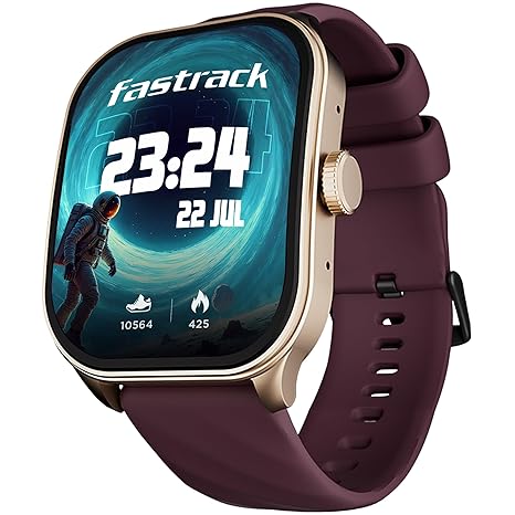 Fastrack Limitless FS2 Pro Smartwatch|1.96" Super AMOLED Arched Display ...