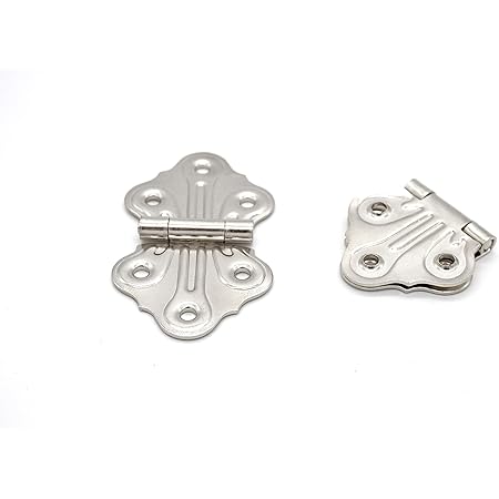 Butterfly Hinge Oil Rubbed Bronze Finish Flush Mount Hinge 2 Hinges ...