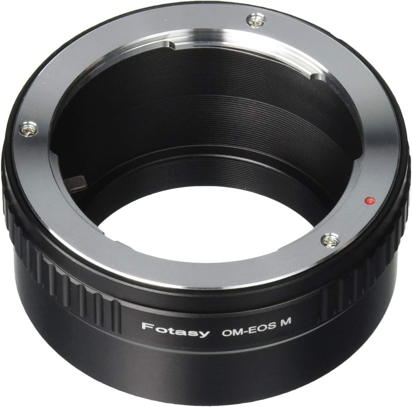 Amazon.com : Fotasy Olympus OM Lens to EF-M Mount Adapter, OM EFM ...