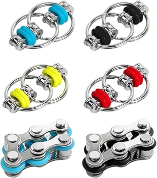 4 Pieces Of Flippy Chain Game Set, With 2 Pieces Of Six Roller Chains ...