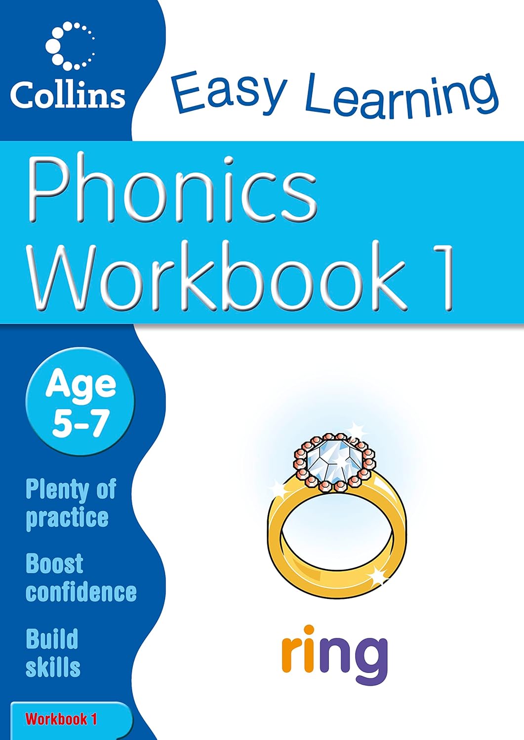 Phonics Workbook 1: Age 5-7 (Collins Easy Learning Age 5-7) : Collins ...