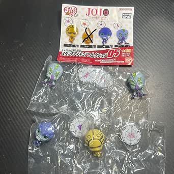Amazon.co.jp: JoJo's Bizarre Adventure Stand Figure Set 05 G E L F T G ...