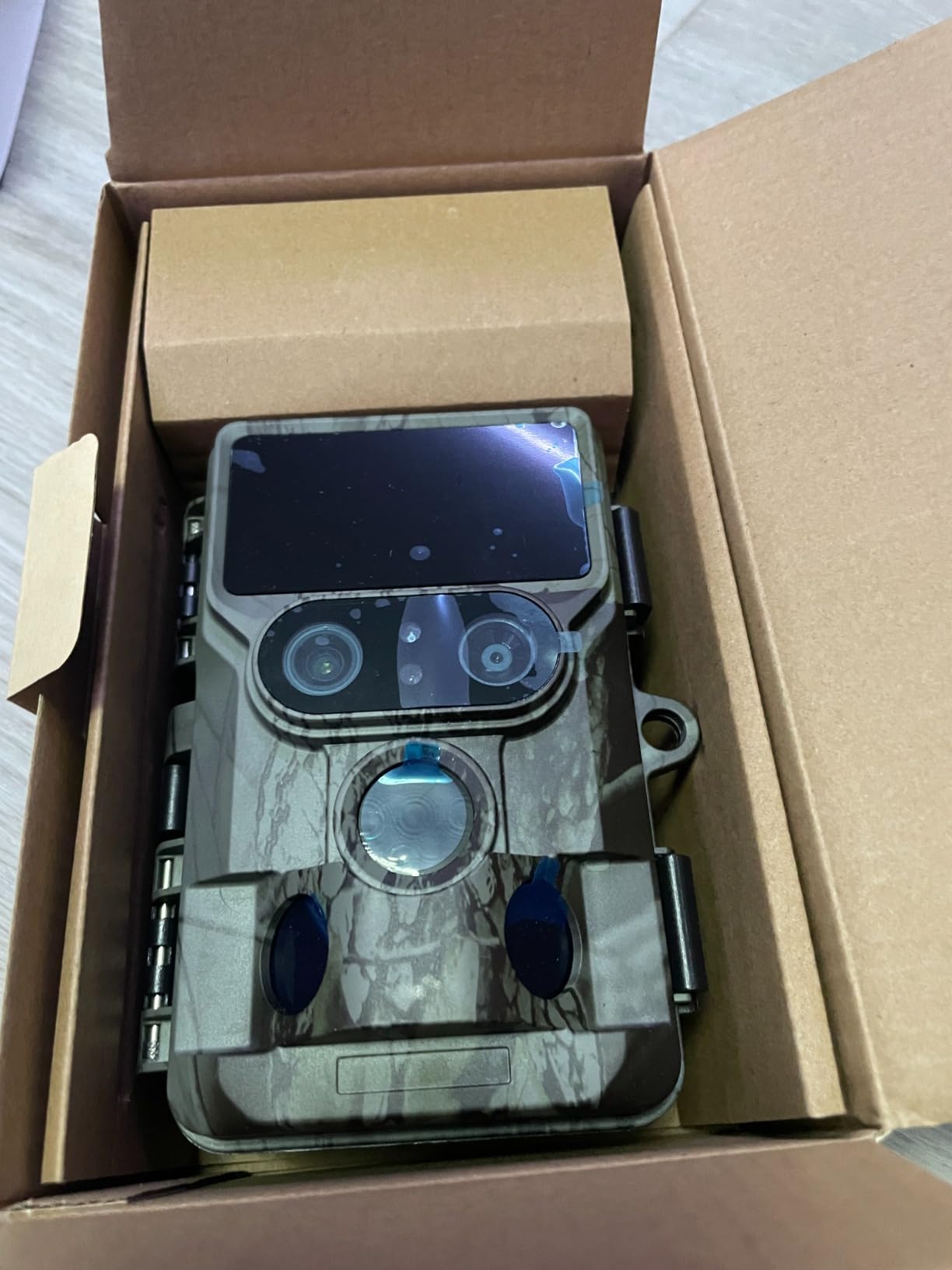 VOOPEAK Wildlife Camera WiFi, Starlight Night Vision Dual Lens Native ...