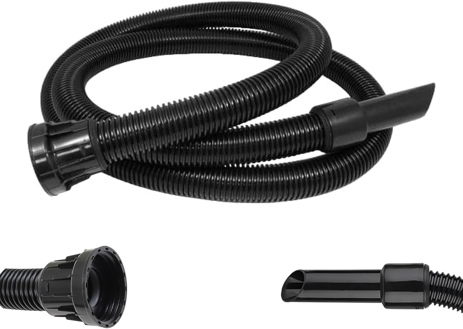Replacement Premium Henry Hetty Hoover Vacuum Hose Pipe Black 2.5 Metre ...