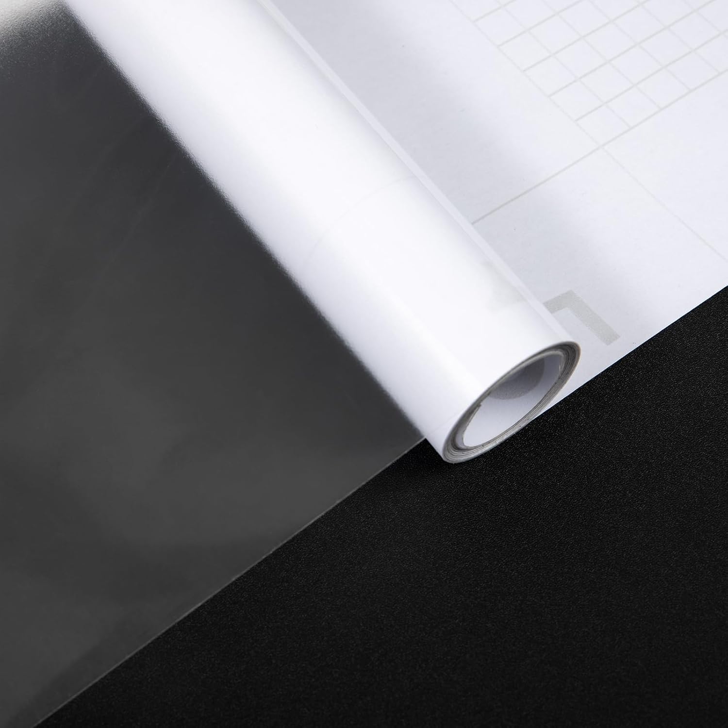 Amazon.com: COSNIGHT Clear Contact Paper Peel and Stick for Book Cover ...