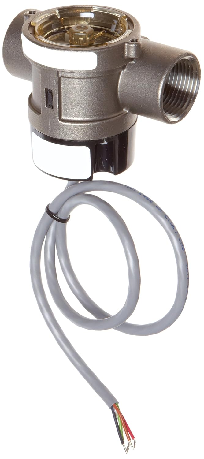 Gems Sensors RFS Series Stainless Steel 316 Flow Sensor Switch, Inline ...