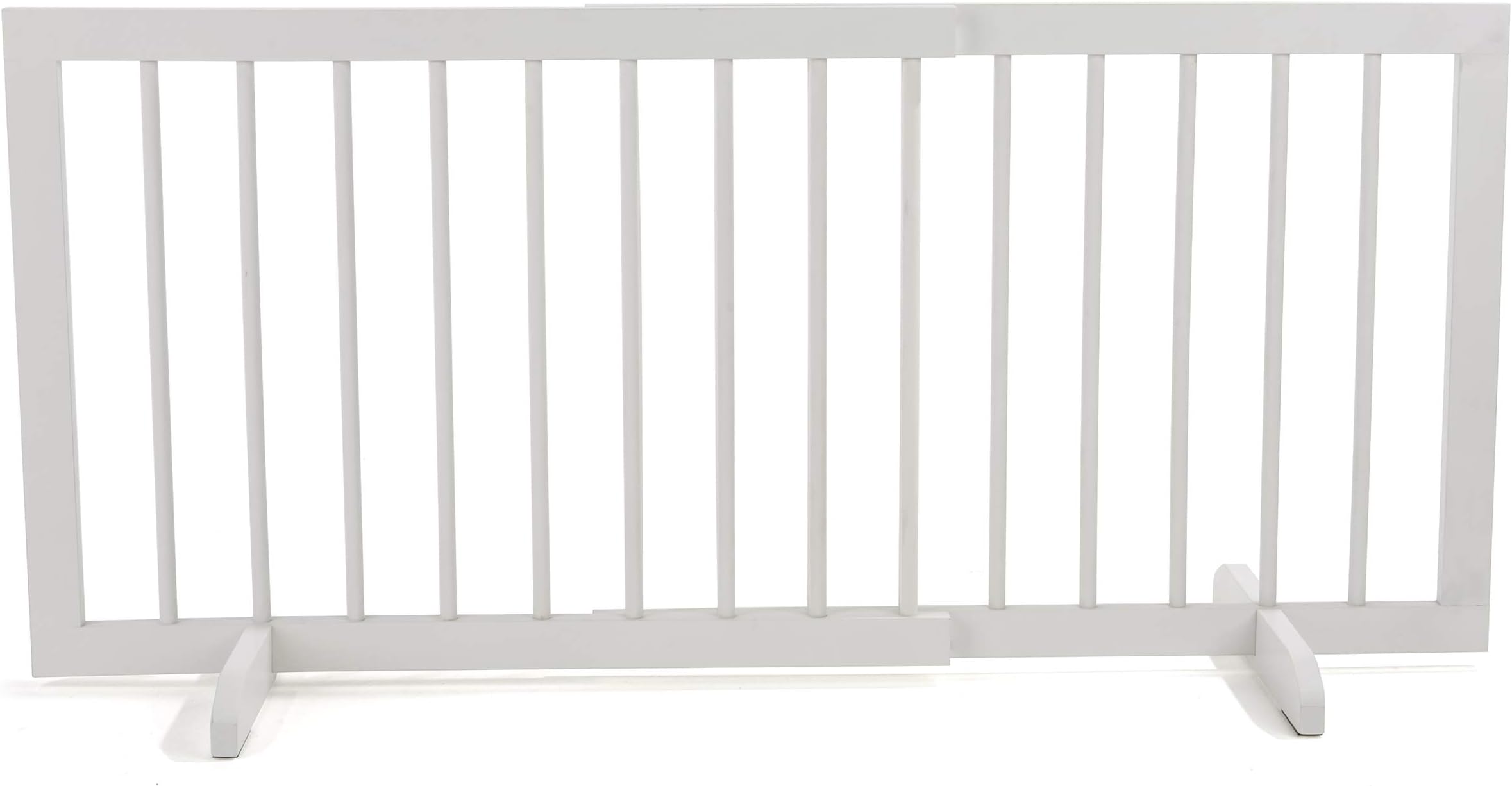 Amazon.com: Cardinal Gates SG Wood Step Over Pet Gate - Adjustable ...